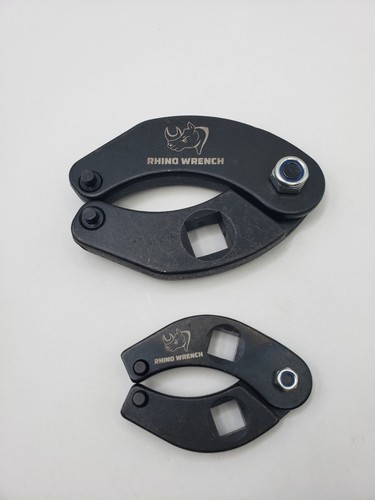 Rhino Gland Nut Wrench - Set of 2 Hydraulic Cylinder Spanner | eBay
