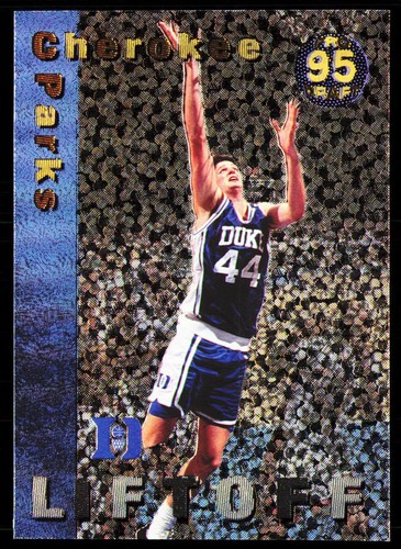 1995 Collect-A-Card Pro Draft Basketball Insert - Cherokee Parks #L-09 ...