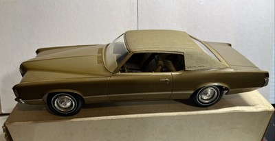 1970 Pontiac Grand Prix Rare Aztec Gold Old Dealer PROMO 1/25 Original ...