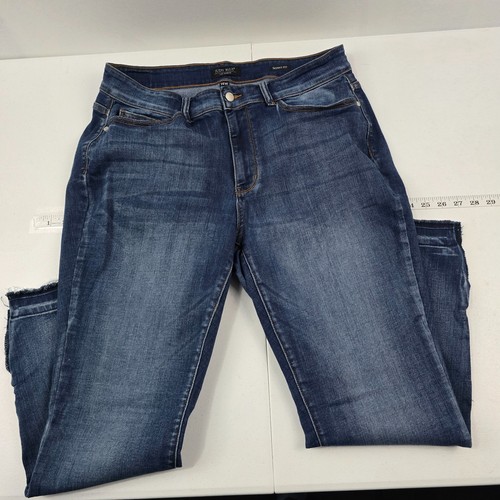 Judy Blue "All The Things Release Hem Side Slit Skinny Jeans 14W 82422 ...