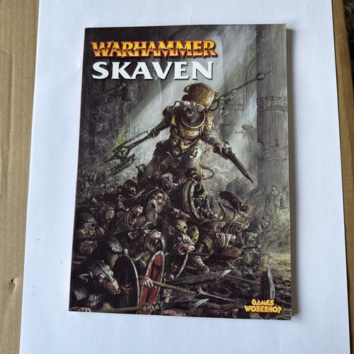 Warhammer Fantasy Battle Skaven Army Book 2002 Games Workshop | eBay UK