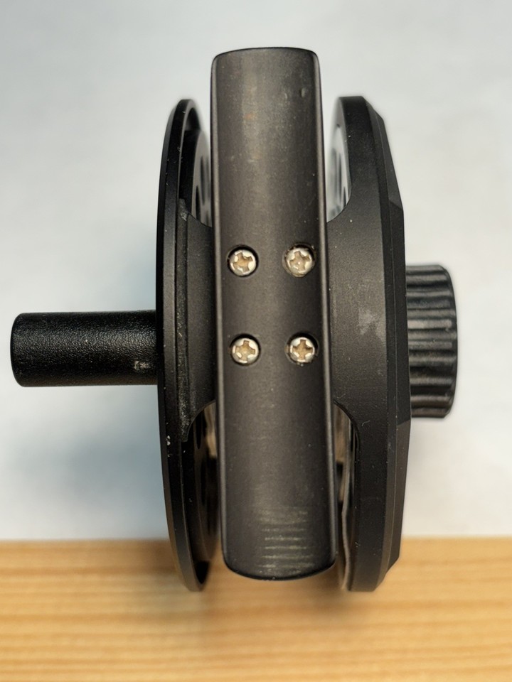 Ross Gunnison G-1 Matte Black Fly Reel With 2 Extra Spools | eBay