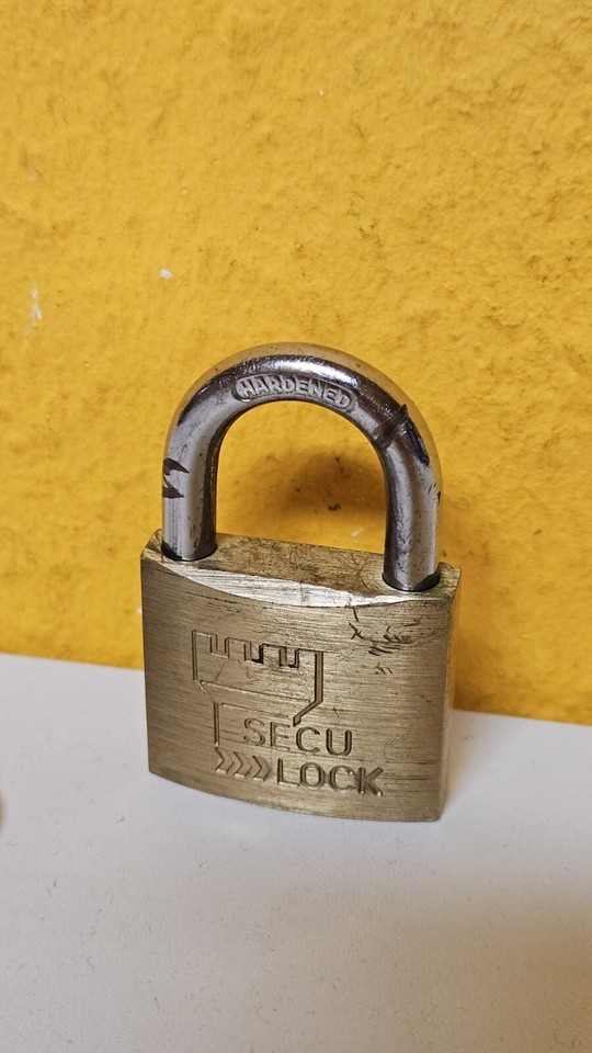 1x Burg Wächter Vorhängschloss Secu Lock 405/40 Inkl. 2 Schlüssel | eBay