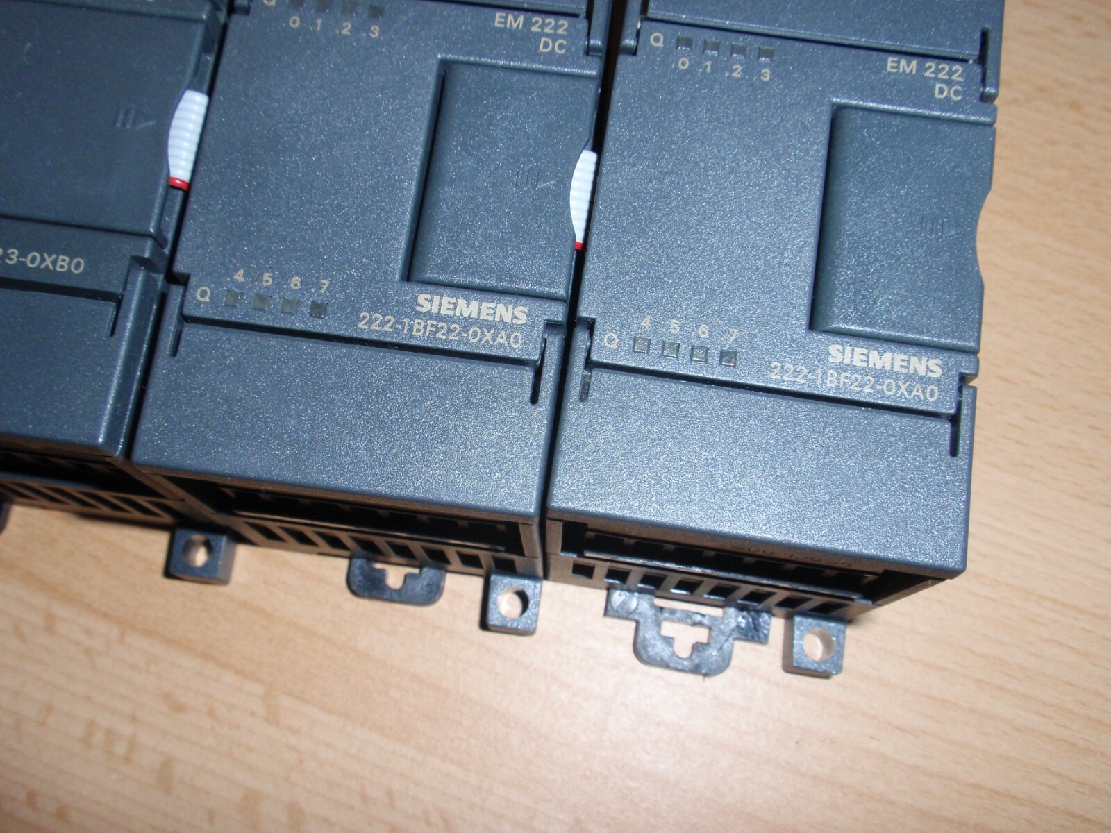 SIEMENS CPU 222 + 2x EM 222 | eBay