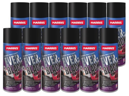 Harris Ever Black Plastic Restorer Spray 13oz - Is not an Ever Wet Tire ...