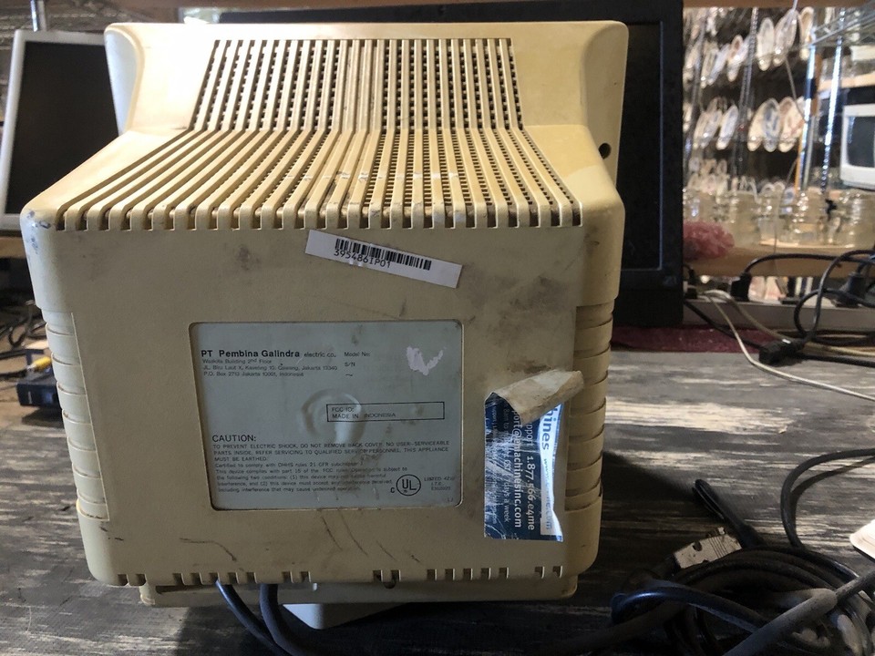 VINTAGE GTC ADVANTAGE 14" CRT MONITOR | eBay