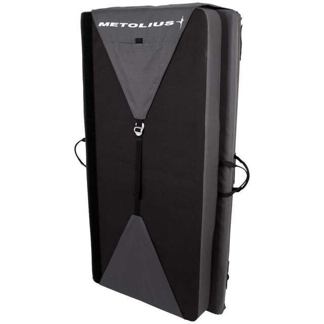 Metolius Magnum Crash Pad, 48x72x3.9" - Gray/Black for sale online | eBay