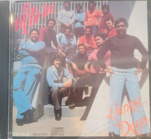 El Gran Combo De Puerto Rico Happy Days CD RARE SALSA | eBay