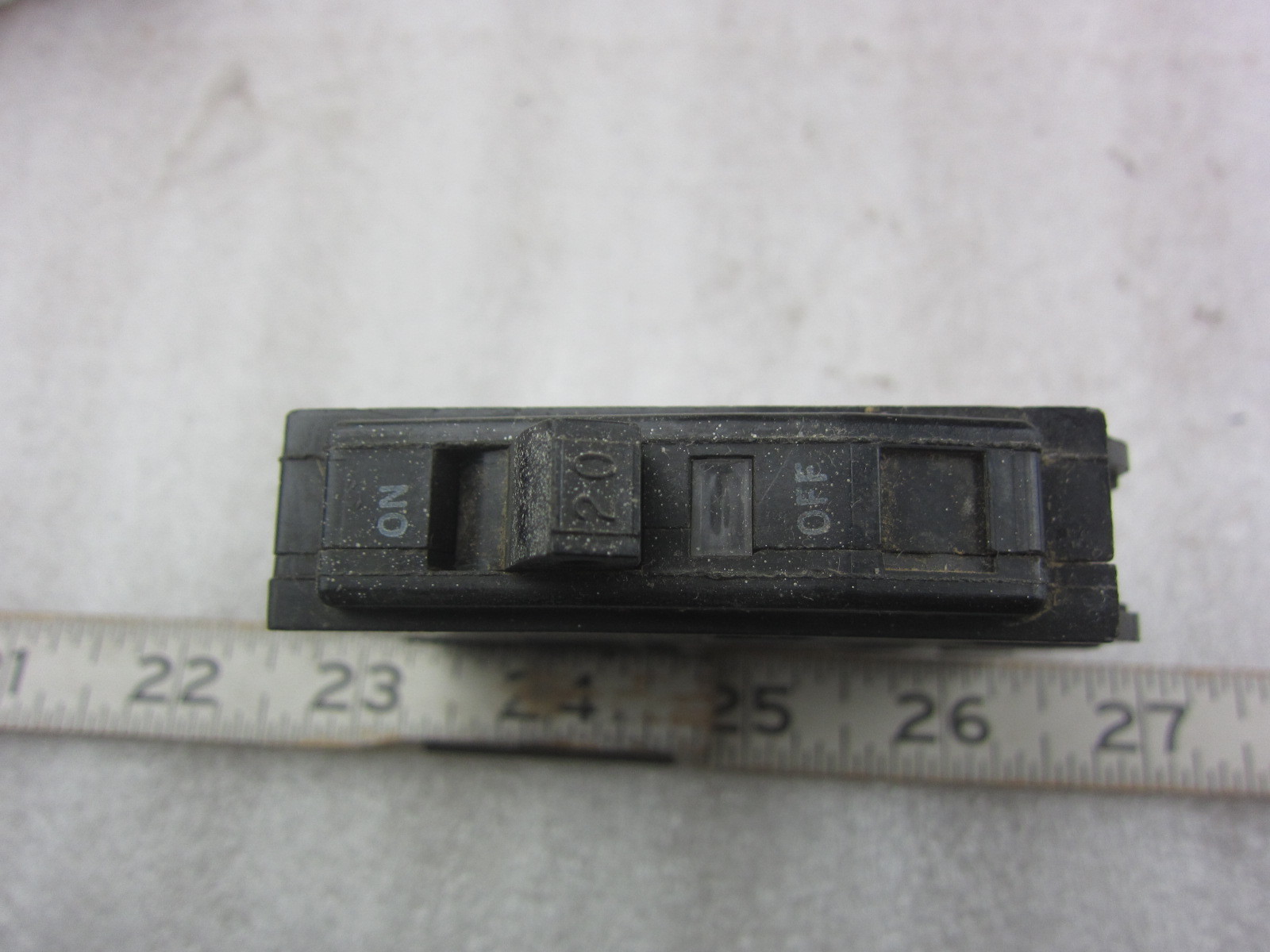 Square D QO120 1P 20A 120V Circuit Breaker, Used | eBay