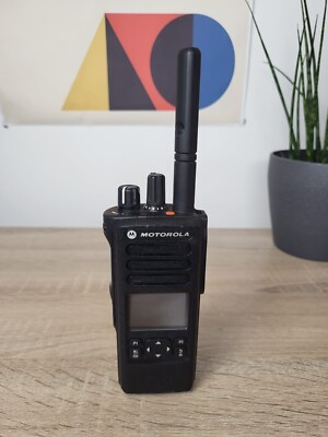 Motorola DP4601e VHF Digital Two Way Radio Walkie Talkie Handheld ...