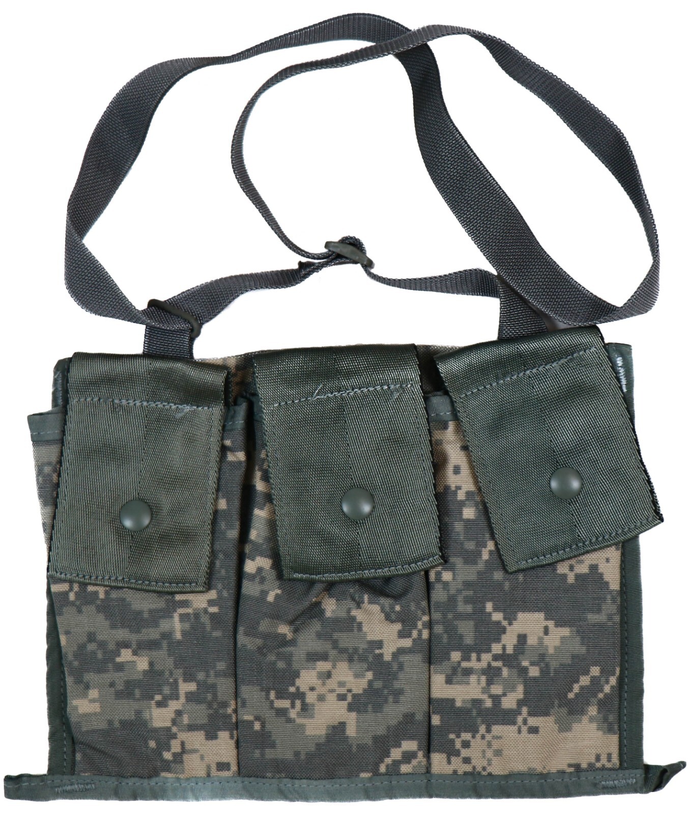 US Army Molle II Six Mag Bandoleer Multicam UCP 6 Magazine Pouch ACU | eBay