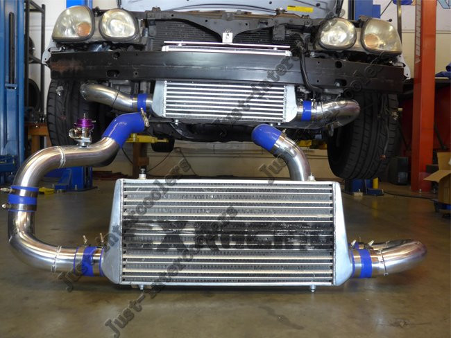 Cxracing Intercooler Kit BOV for 98-05 Lexus Gs300 2jz-gte Swap Stock ...