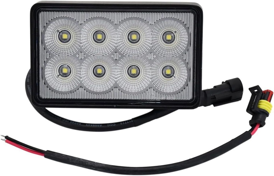12-24V LED Work Light Headlight for Case/IH, John Deere, New Holland ...