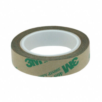 3M 468 MP Tape: fixing; W:15mm; L:55m; D:0.13mm; transparent; acrylic ...
