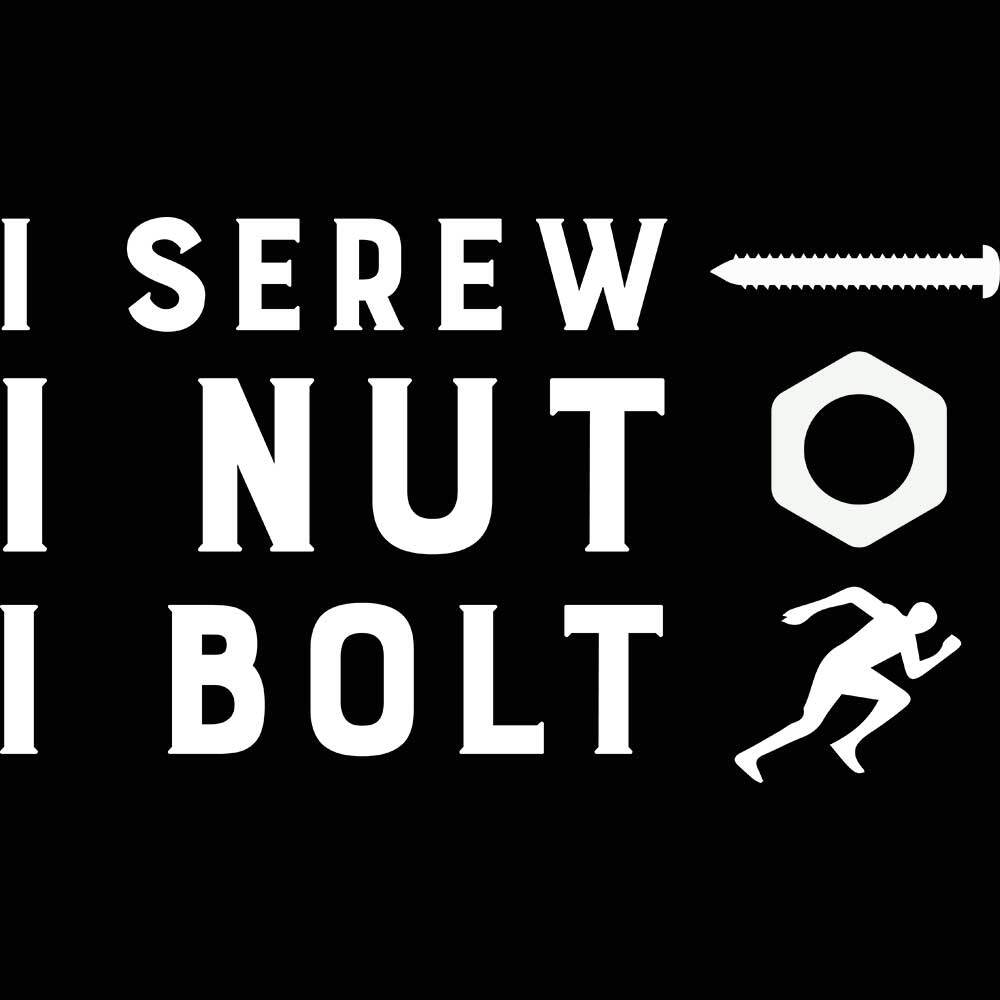 I Screw Nut Bolt Mechanic Running - Funny Muscle Singlet Vest Unisex ...