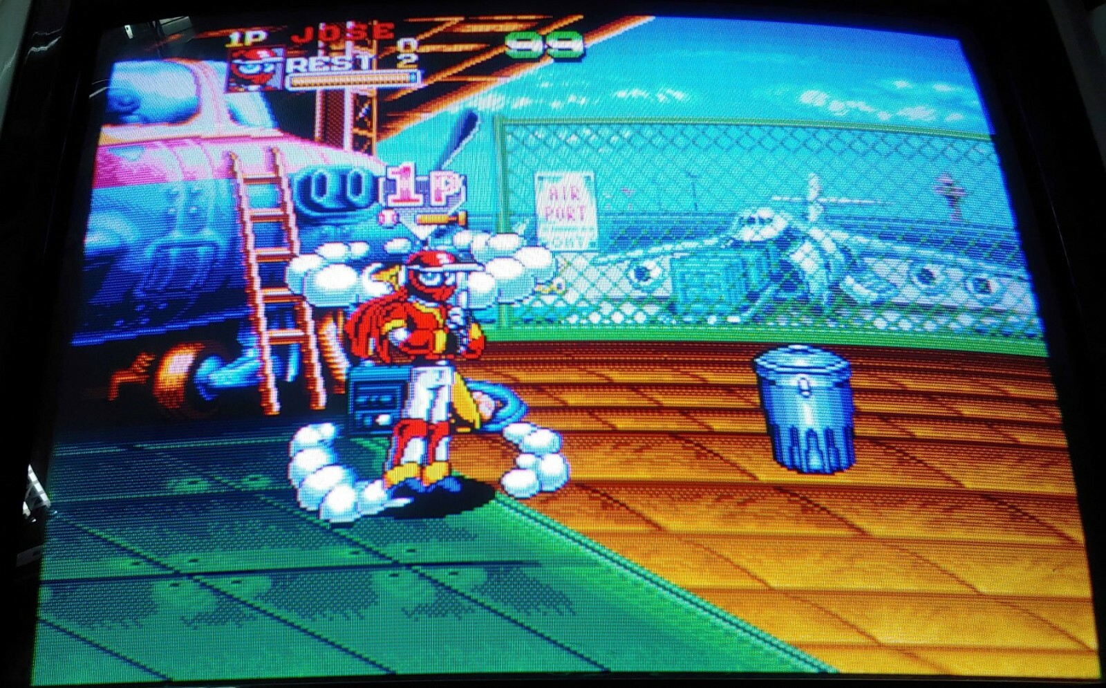 NINJA BASEBALL BATMAN PCB Jamma Video Arcade Game IREM 1999 | eBay