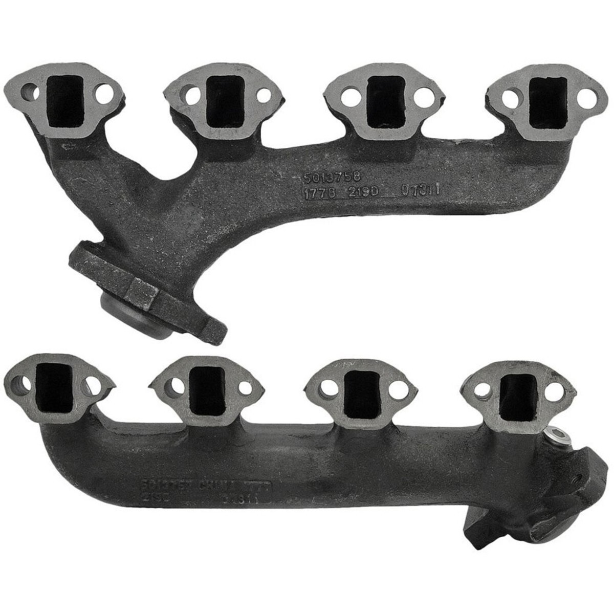 SET-RB674152 Dorman Exhaust Manifolds Set of 2 Driver & Passenger Side ...
