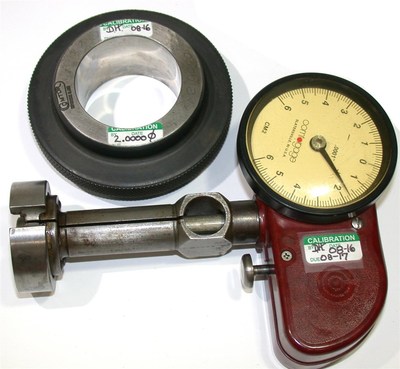Inspection Gauges - 0001 Dial Bore Gage Set