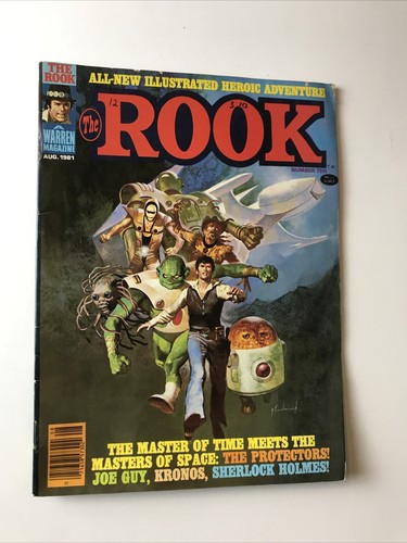 The Rook #10 A Warren Magazine | eBay Australia