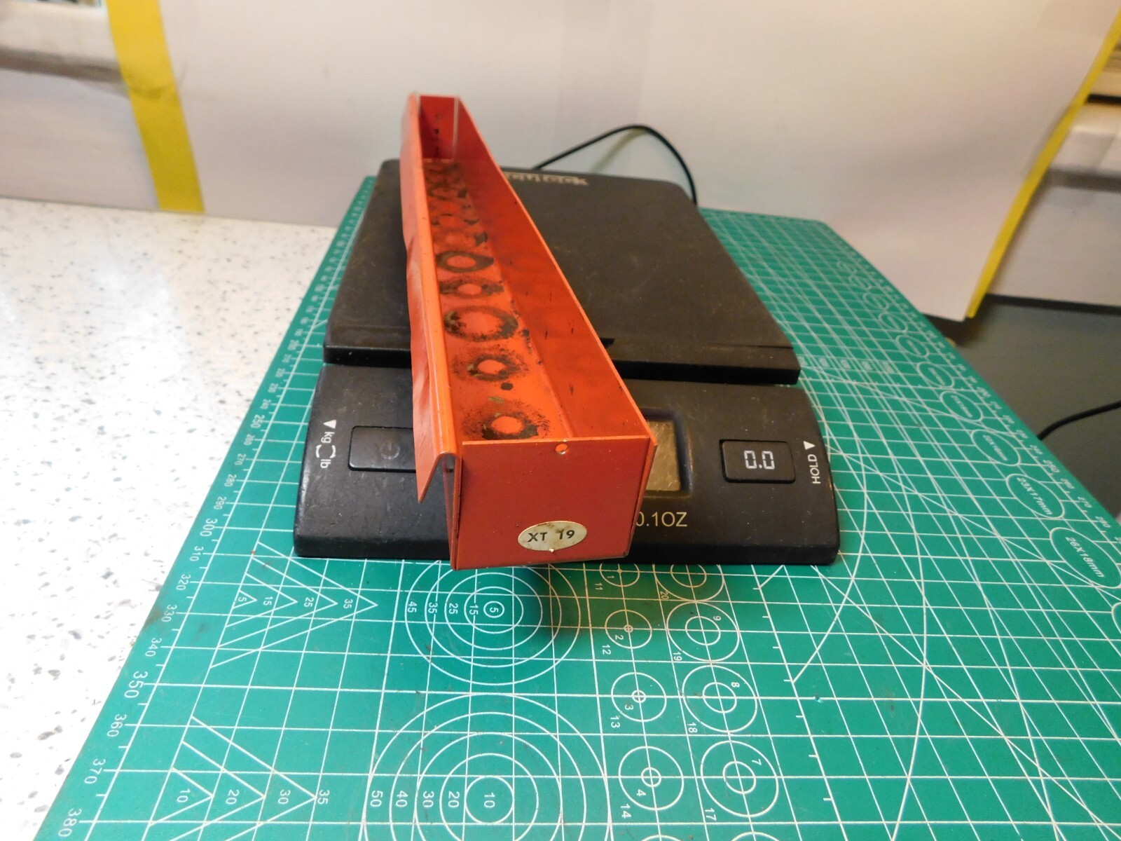 Vintage MAC Tools XT19 12 Position Socket Tray Only, NO Sockets | eBay