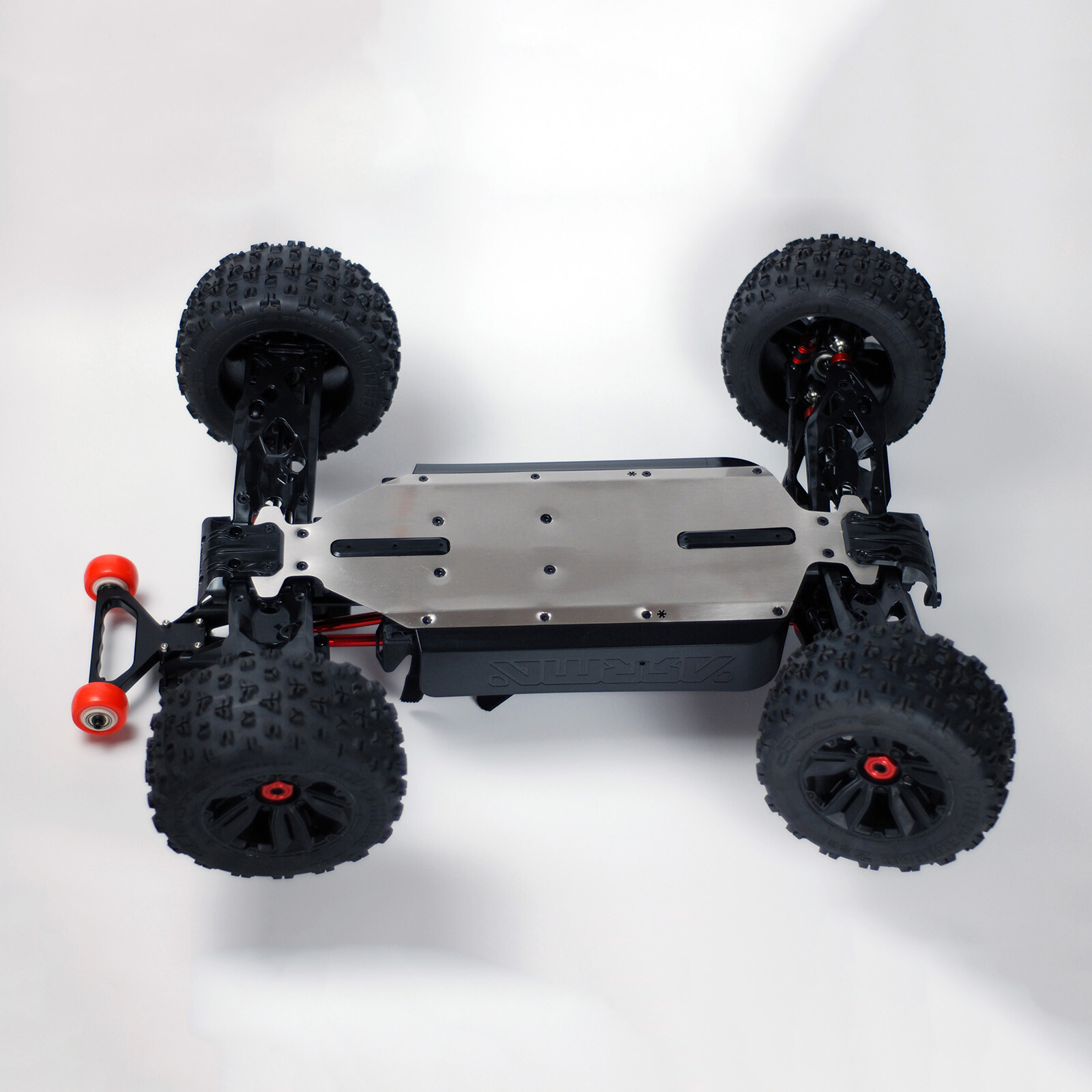 Metal Steel Chassis Armor Skid Plate For ARRMA 1/5 8S EXB KRATON ...