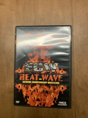 HEATWAVE 98 1998 ecw wrestling PIONEER dvd Rare Oop Wwe Wwf 13023157194 ...