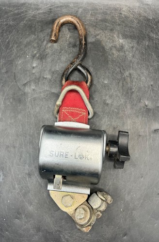 SURE-LOK Mobility Wheelchair Scooter Tie Down Belt Hook Retractor ...