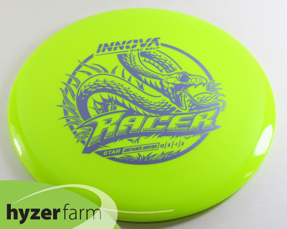 Innova STAR RACER *choose your color and weight* Hyzer Farm disc golf ...