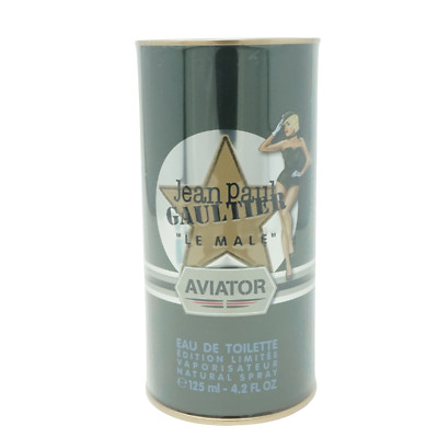 Jean Paul Gaultier Le Male Aviator Eau de Toilette Limited Edition ...