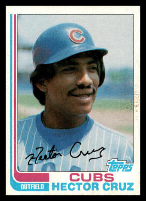 1982 Topps Hector Cruz #663 Chicago Cubs | eBay
