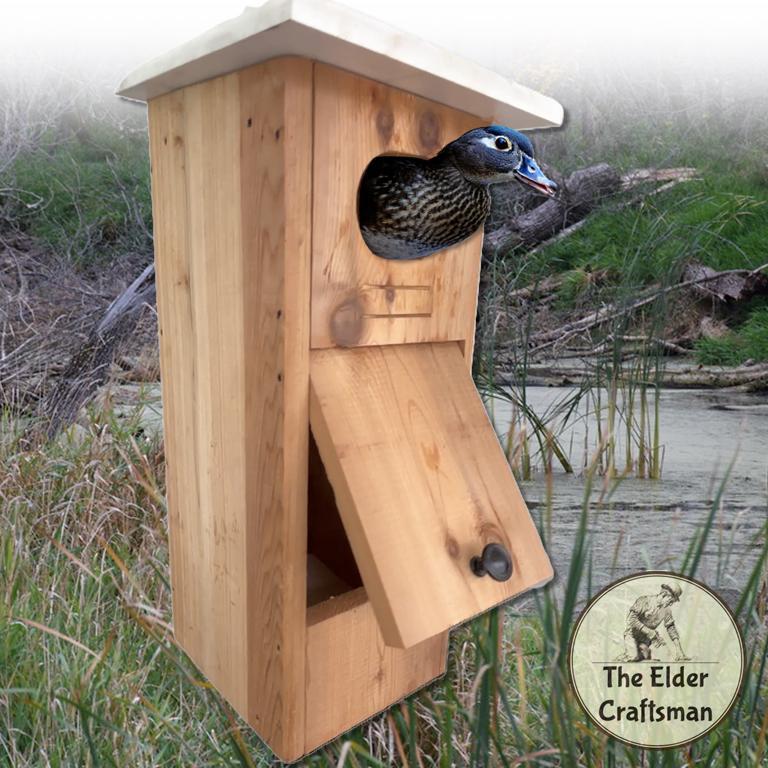 Wood Duck House