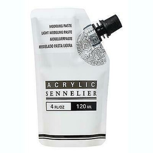 Sennelier Abstract Acrylic Painting Additives Mediums, Gesso & Varnish ...