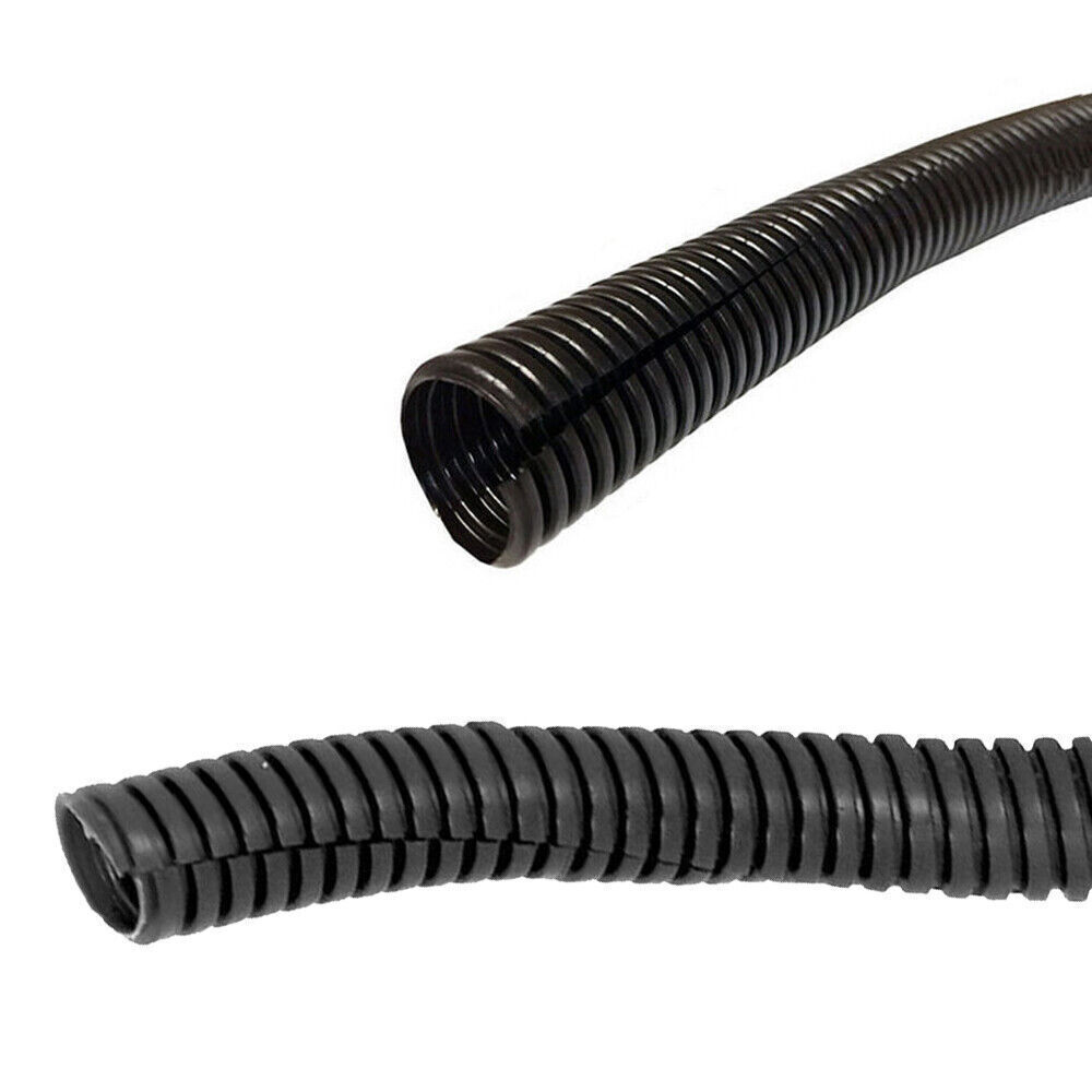 10mm ID Split Loom Tubing Assortment Wire Corrugated Conduit Cable ...