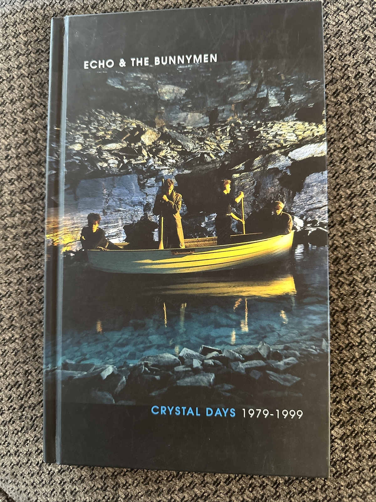 Crystal Days: 1979-1999 [Box] by Echo & the Bunnymen (CD, Jul-2001, 4 ...