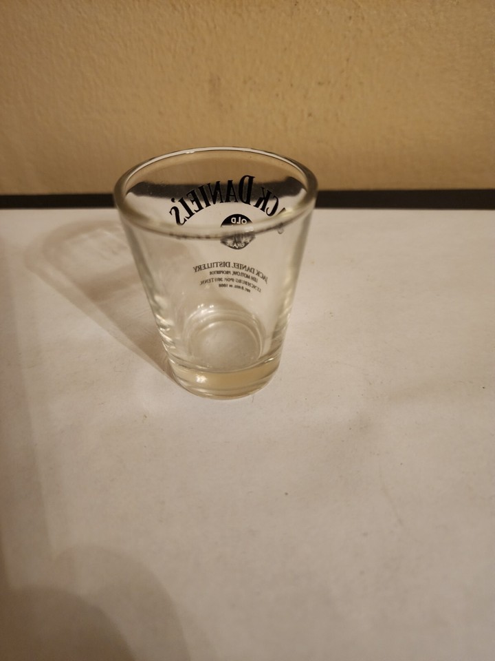 Jack Daniels Shot Glass Lem Motlow Proprietor | eBay