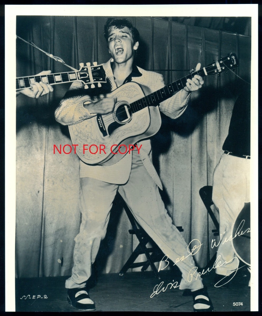 Elvis Presley 1950s Why Is Elvis Called “the King Of Rock 'n'