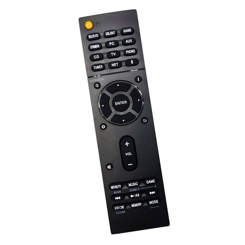 New Remote Control For ONKYO TX-RZ630 TX-RZ610 HT-S7800 Video AV Stereo ...