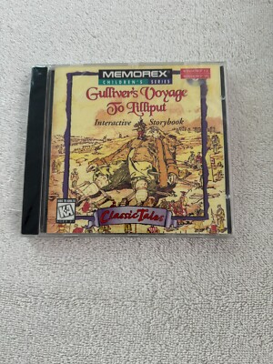 Gullivers Voyage To Lilliput Interactive Storybook Classic Tales PC ...