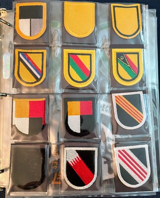 Army Special Forces Flash And Patch Collection! | eBay