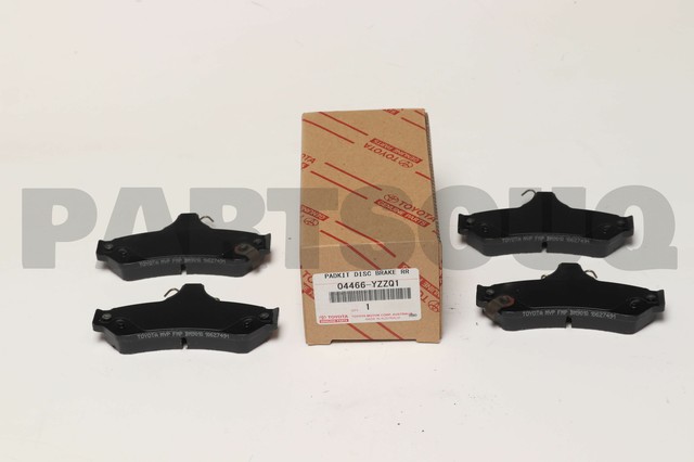 04466YZZQ1 Genuine Toyota Pad Kit Disc Brake 04466-yzzq1 for sale ...