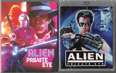 Alien Private Eye Blu Ray Region All | eBay