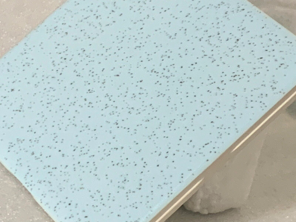 Vintage Stylon ceramic #211 Stardust Blue 4-1/4" x 4 1/4" Gloss | eBay