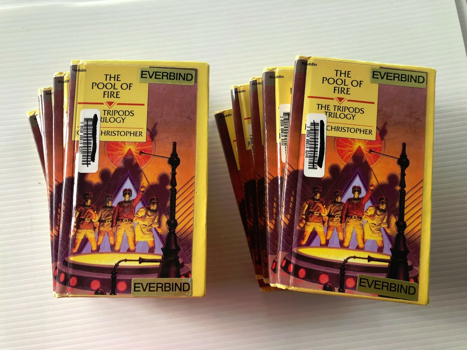 The Pool of Fire J.Christopher Lot of 10 Same TitleEverbind Book 1988 ...