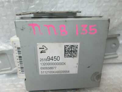 Chevy Spark Body Control Module Location Transmission Control Module