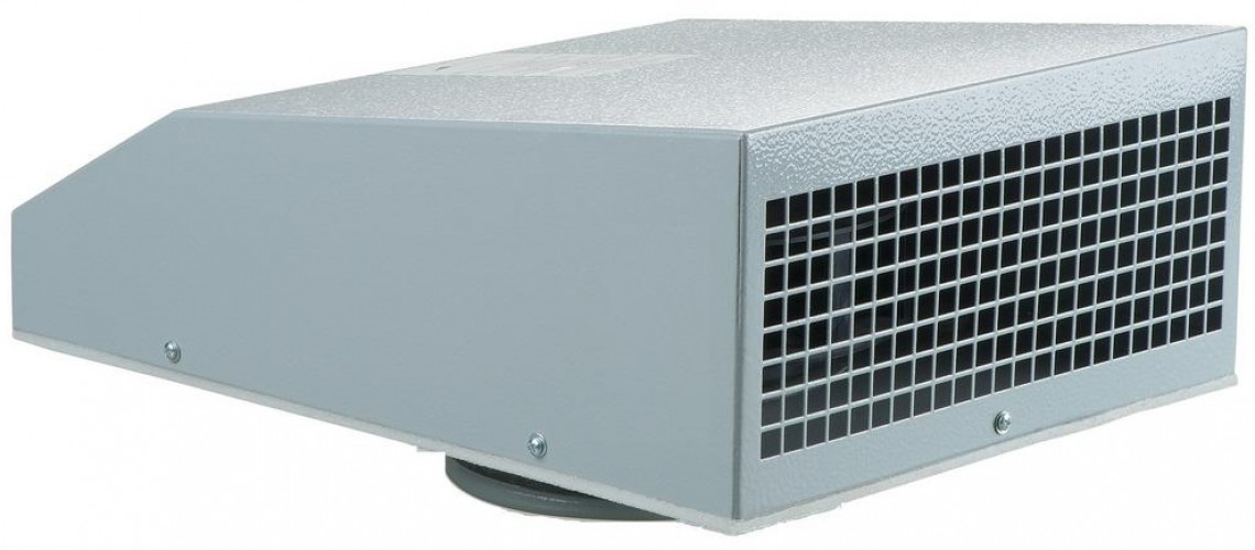 HVAC VENTS 238 CFM Power 4 In. Wall Mount Exterior Centrifugal Exhaust ...