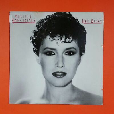 MELISSA MANCHESTER Hey Ricky AL9574 Sterling LP Vinyl VG++ Cover VG+ ...