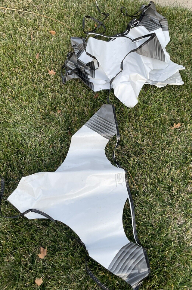 String O Wings Snow Goose Kite Stinger Decoys | eBay