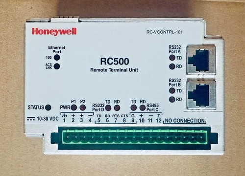 Honeywell RC500 Sixnet VT-IPM-1410 Industrial RTU – Remote Terminal ...