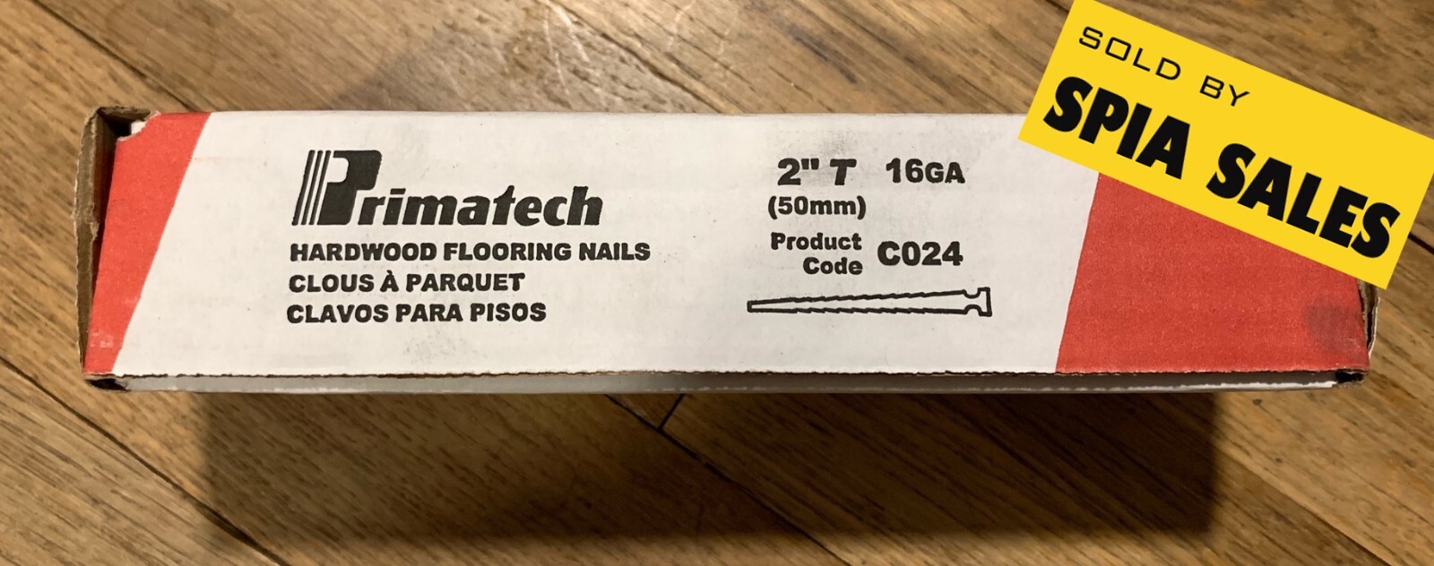 New Primatech/Porta-Nails 2" Hardwood Flooring T- Nails 16 GA. 774113302008 | eBay