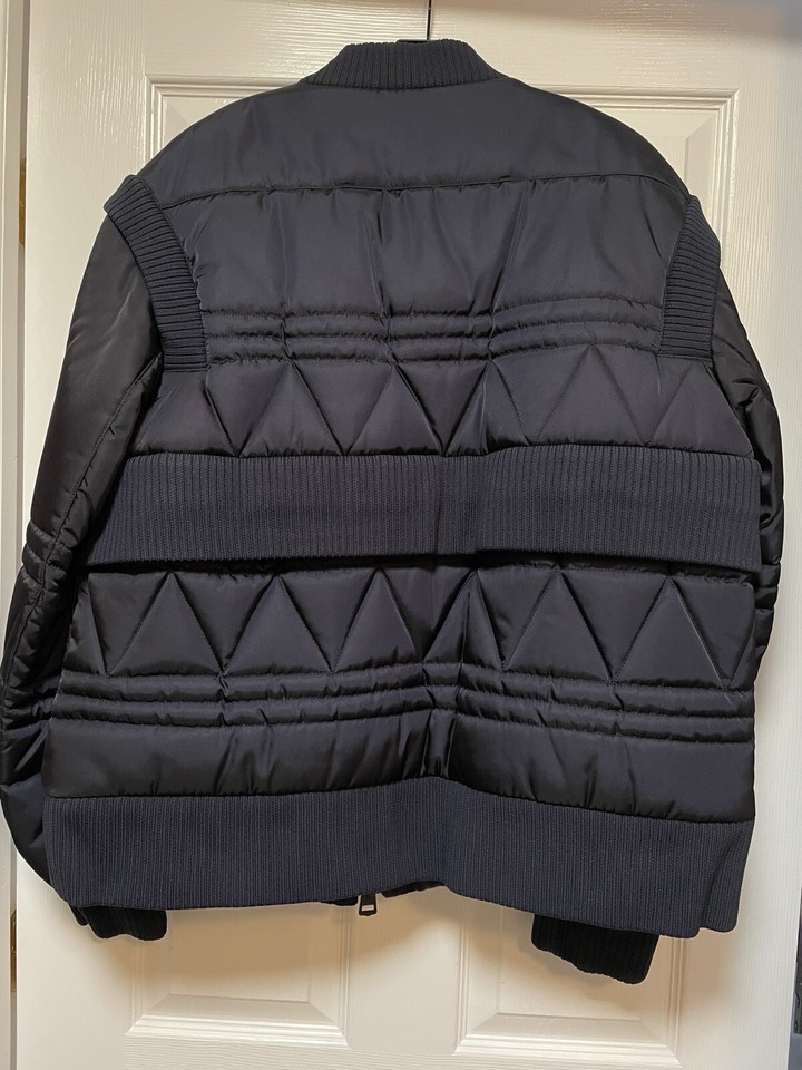 Moncler x Craig Green Jacket Mens 4 RICHIE Navy Blue New with Tags | eBay